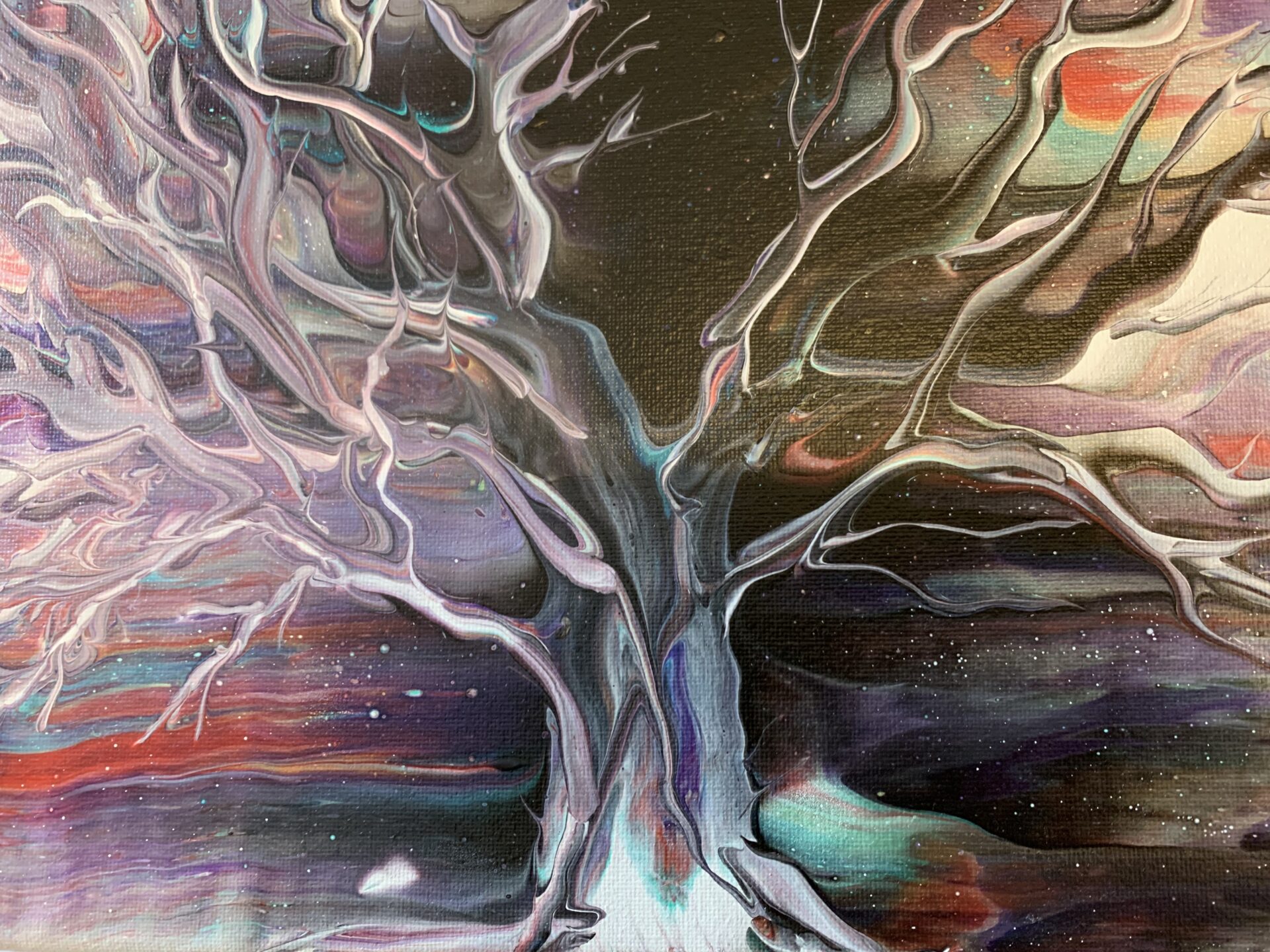 Phantom tree - Original and prints available., in Recent Artwork